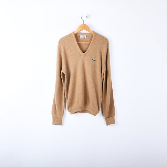 Lacoste | Sweaters | Vintage Vneck Izod Lacoste Sweater | Poshmark